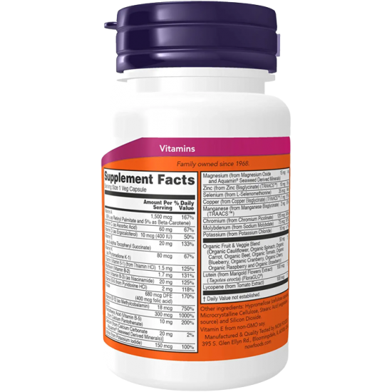 Daily Vits™ kasdieniniai multivitaminai (30 kapsulės) - P44059